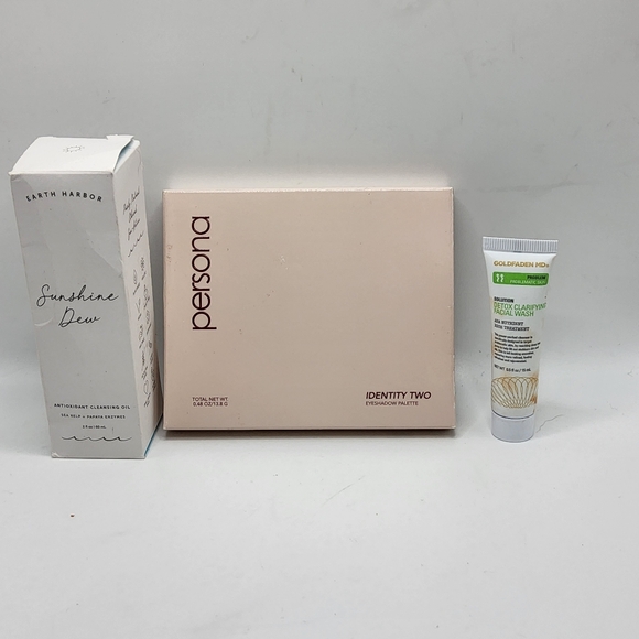 Makeup | Persona Identity Two Palette Earth Harbor Cleansing Oil ...